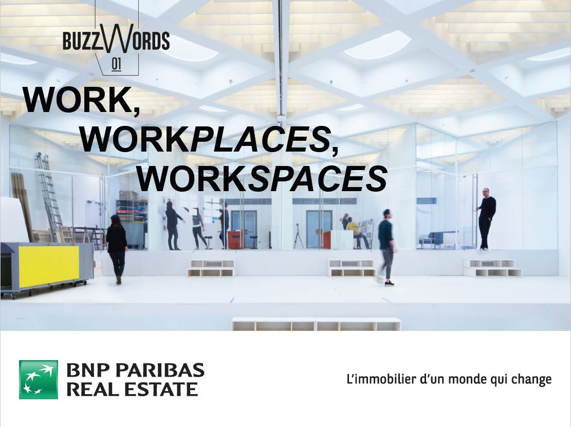 BuzzWords Work, Workplaces, Workspaces